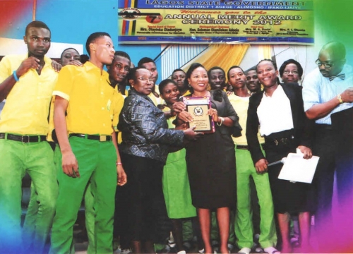 SANGO SENIOR SECONDARY SCHOOL, Agege